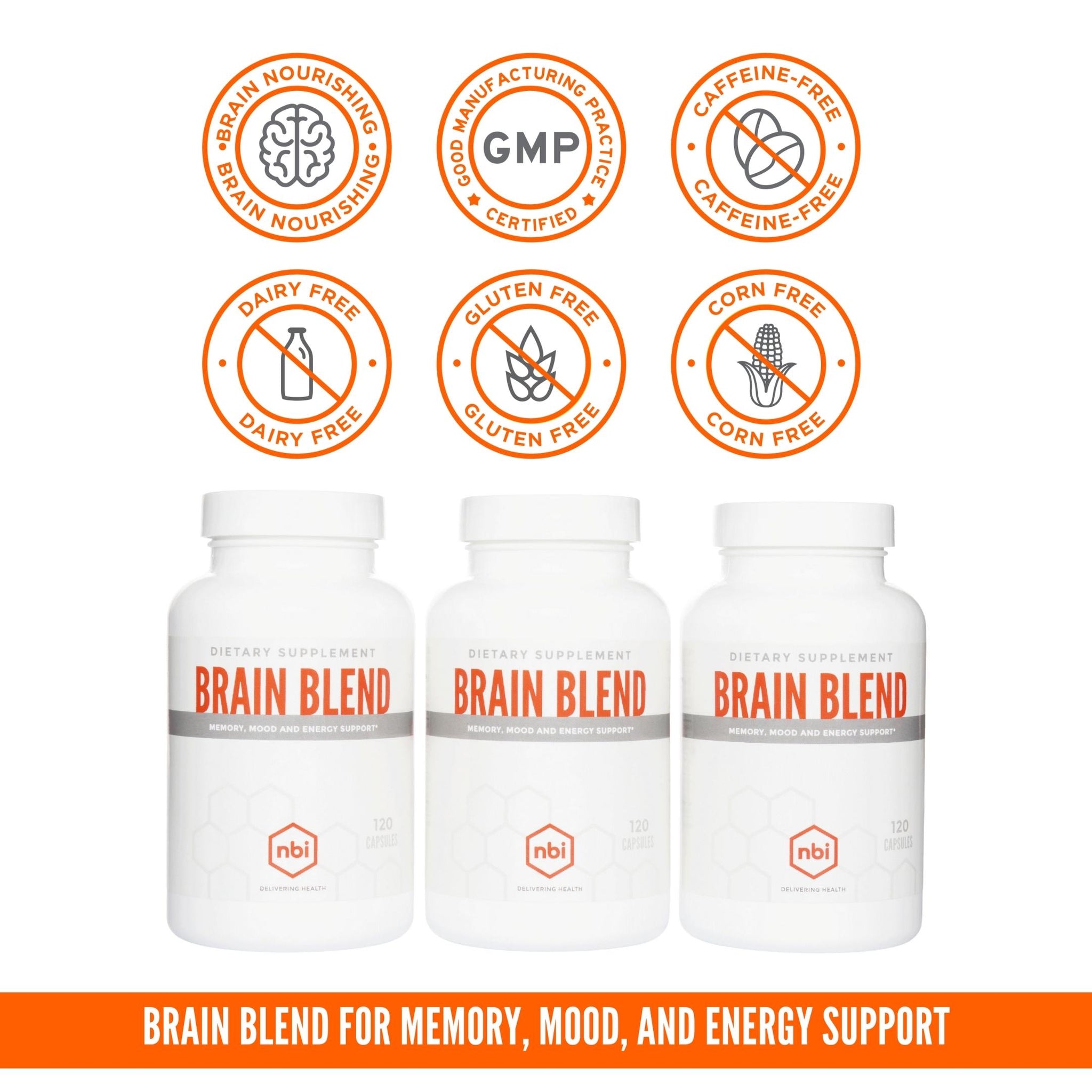 Brain Blend | NBI